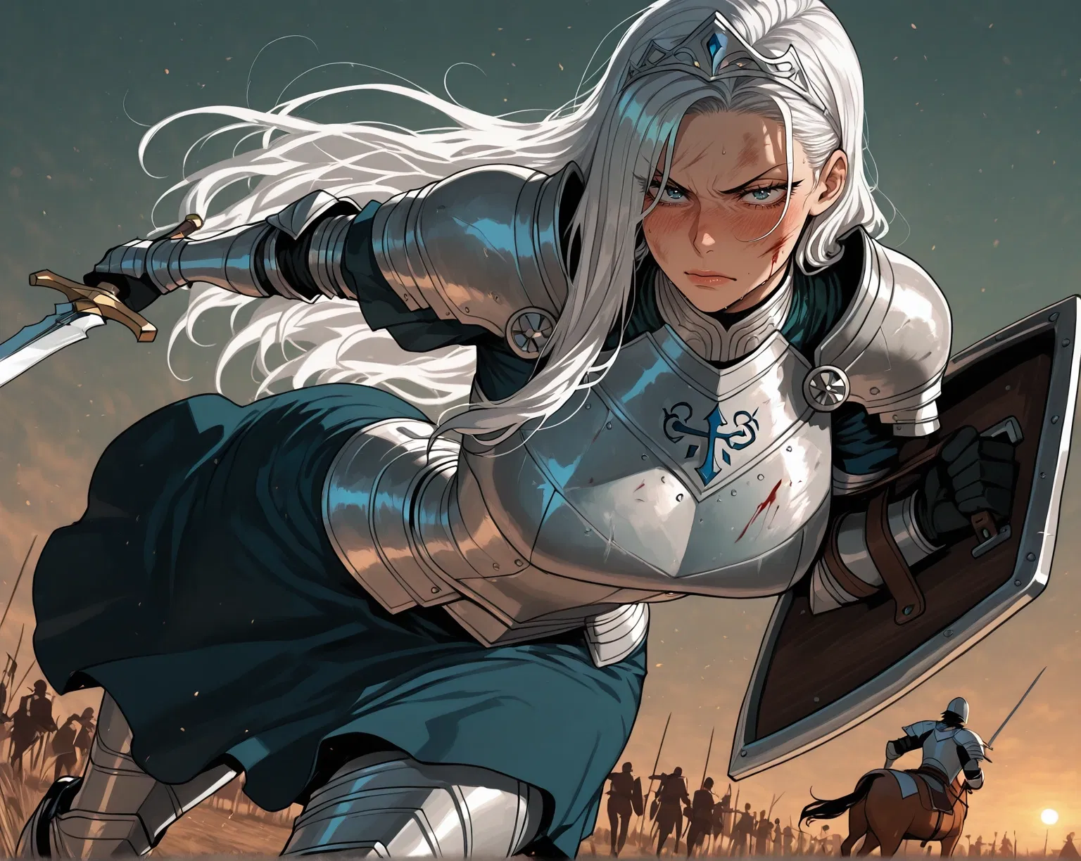 Princess Aria | Captured Princess-Knight