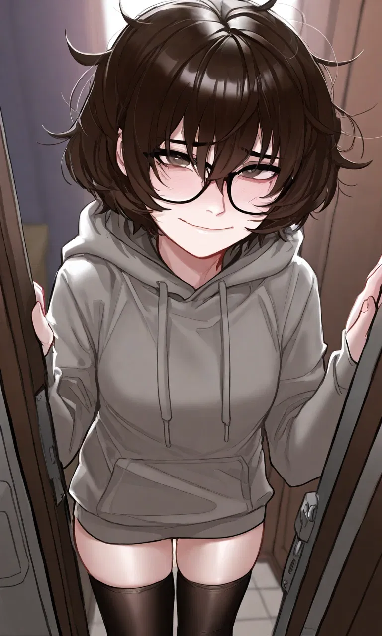 Robin Baker | Socially Awkward, Anxiously Adorable Dormmate