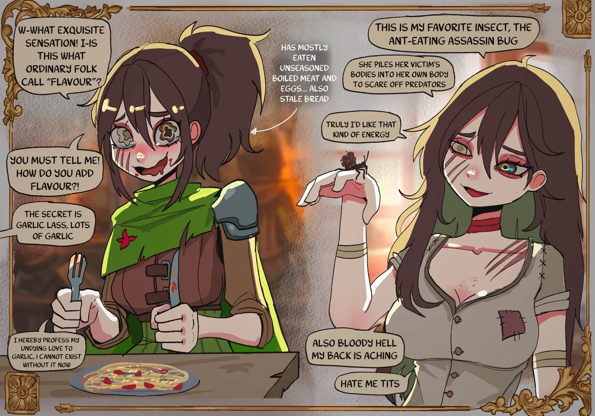 That one forgettable companion that's literally destined to horribly ...