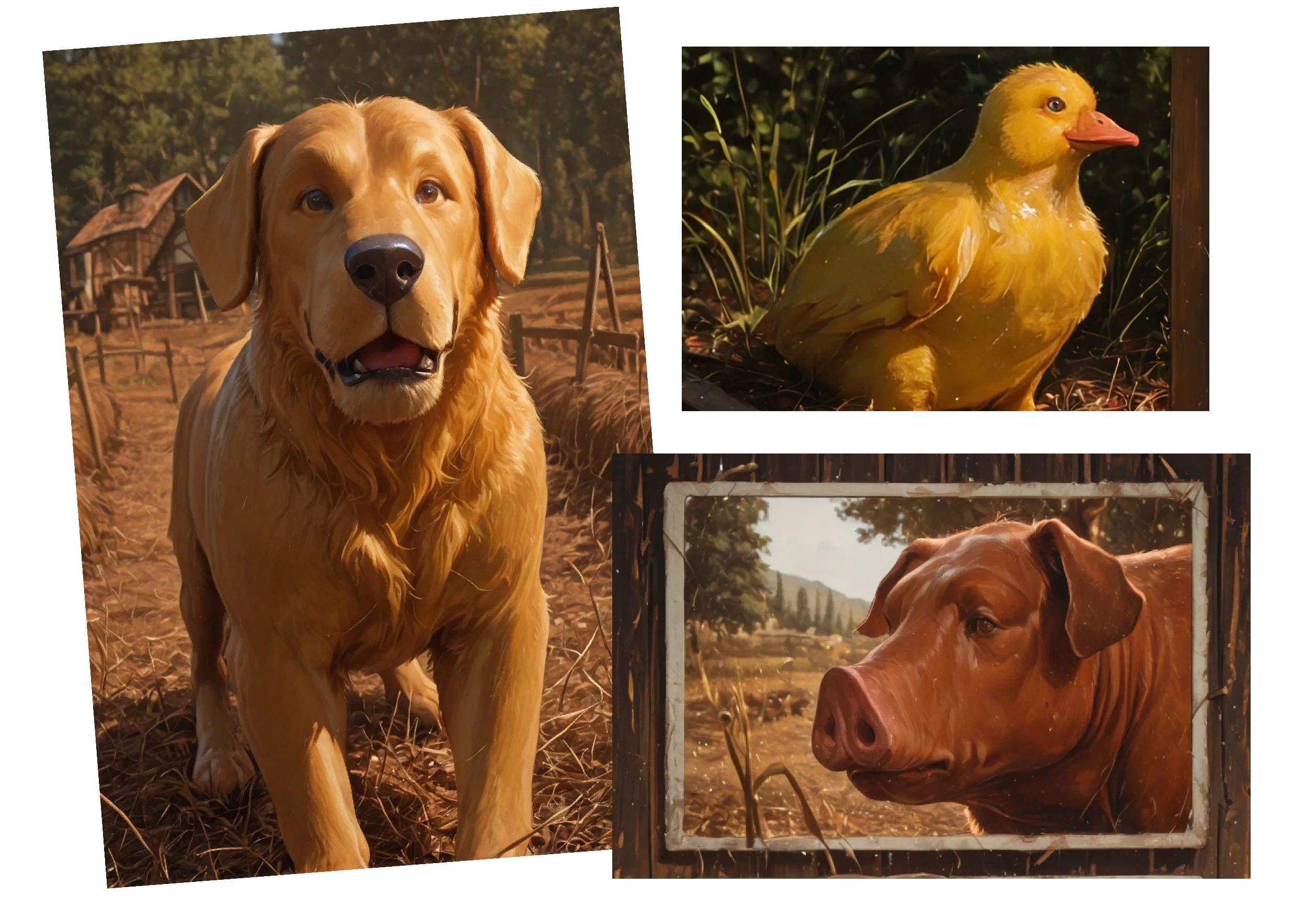 Ronan and his three friends