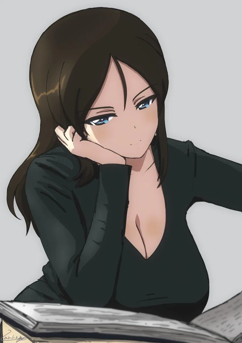 Nonna (Wife + childhood Friend Girls UND Panzer)