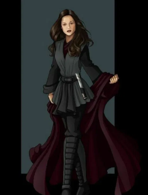 Annikin Skywalker | Anakin Skywalker gender bent