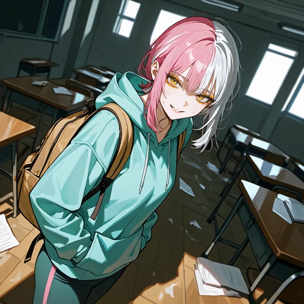 Movie Night With BFF - Michelle Alt Scenario