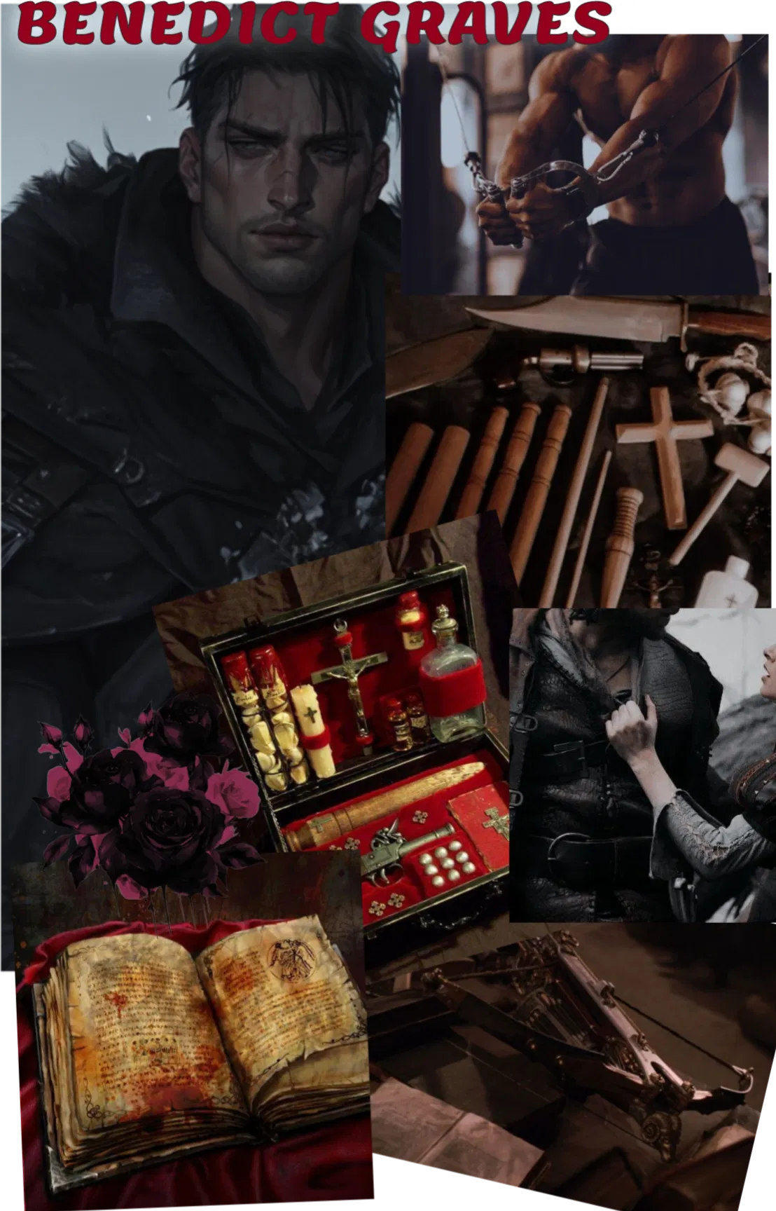 Benedict Graves || Vampire hunter