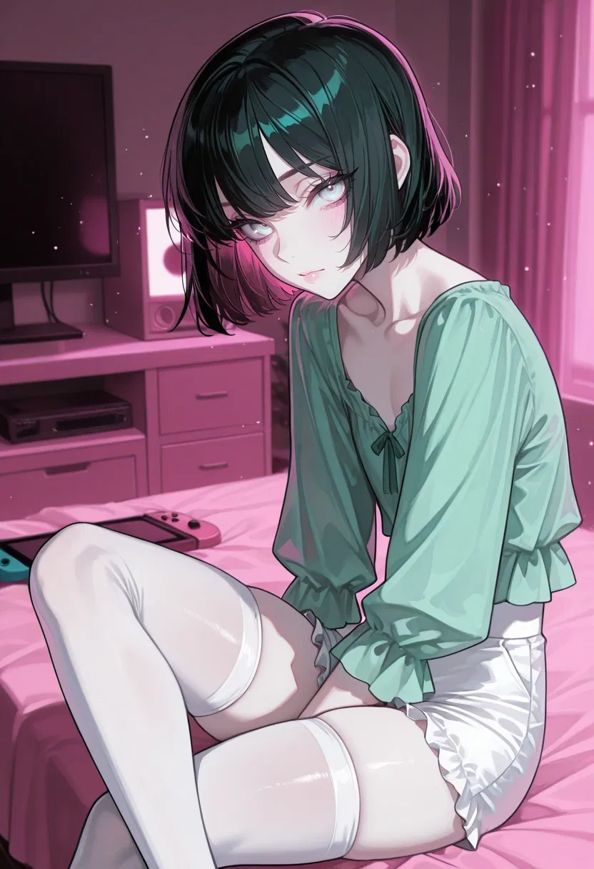 Sela and Felix: Tomboy Mother and Femboy Step-Son!