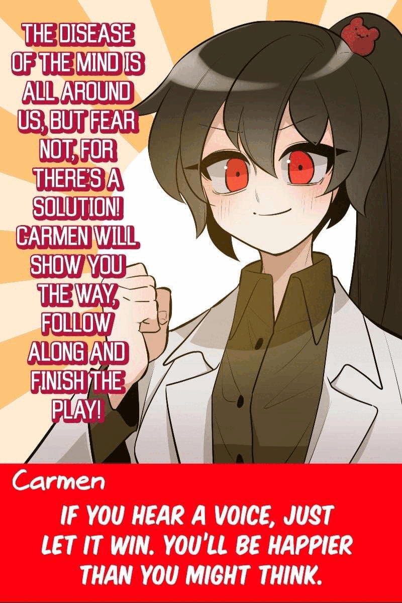 glue eater but like i dont know what twist to give them so uh hsve them ...