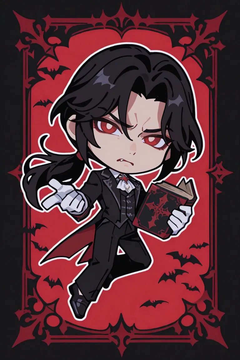 Lysander | Vampire professor
