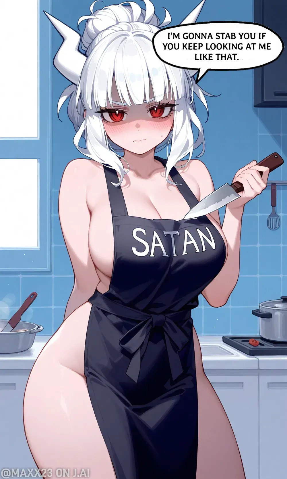 Lucifer / Remake | Helltaker