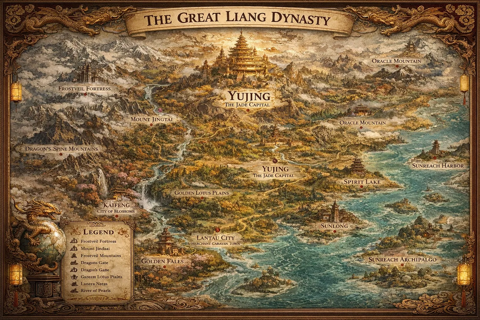 Liang Zhenyu | EMPEROR
