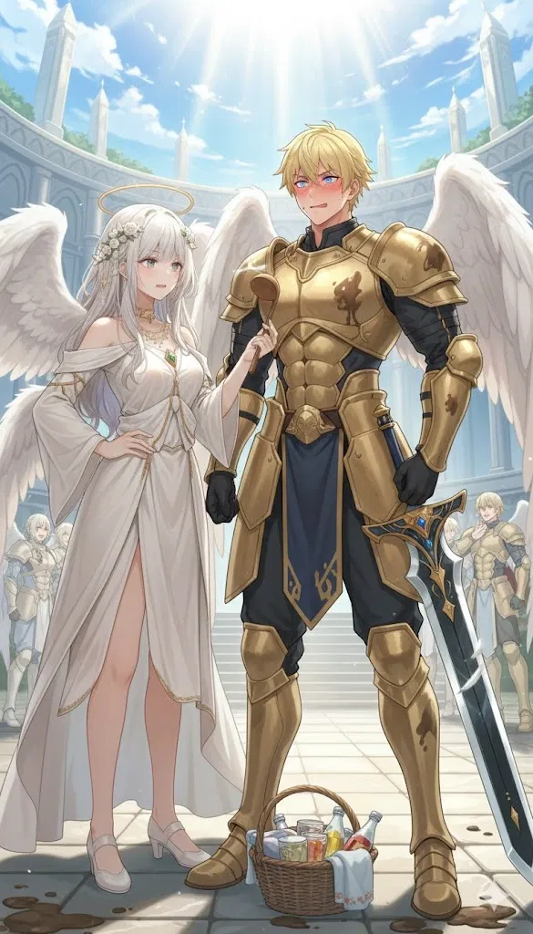 PREQUEL: The Monarch’s Anchor: Israfil & The Golden Age