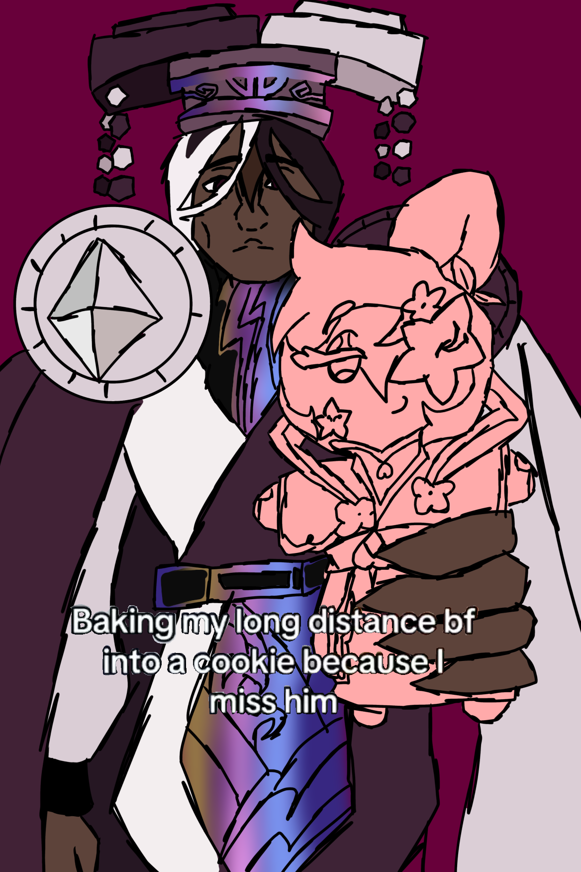 Peach Blossom Cookie - PEACHCACAO/DARKBLOSSOM