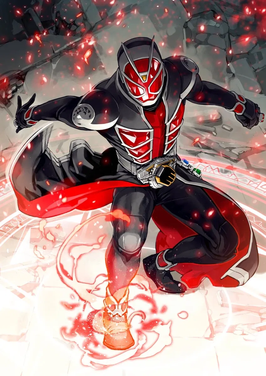 Kamen Rider Wizard - Skedaddle Skadoddle your dih is now a noodle
