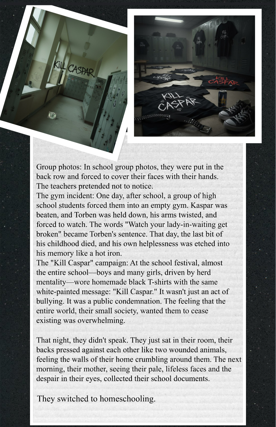 Kaspar Engel | lead singer SS