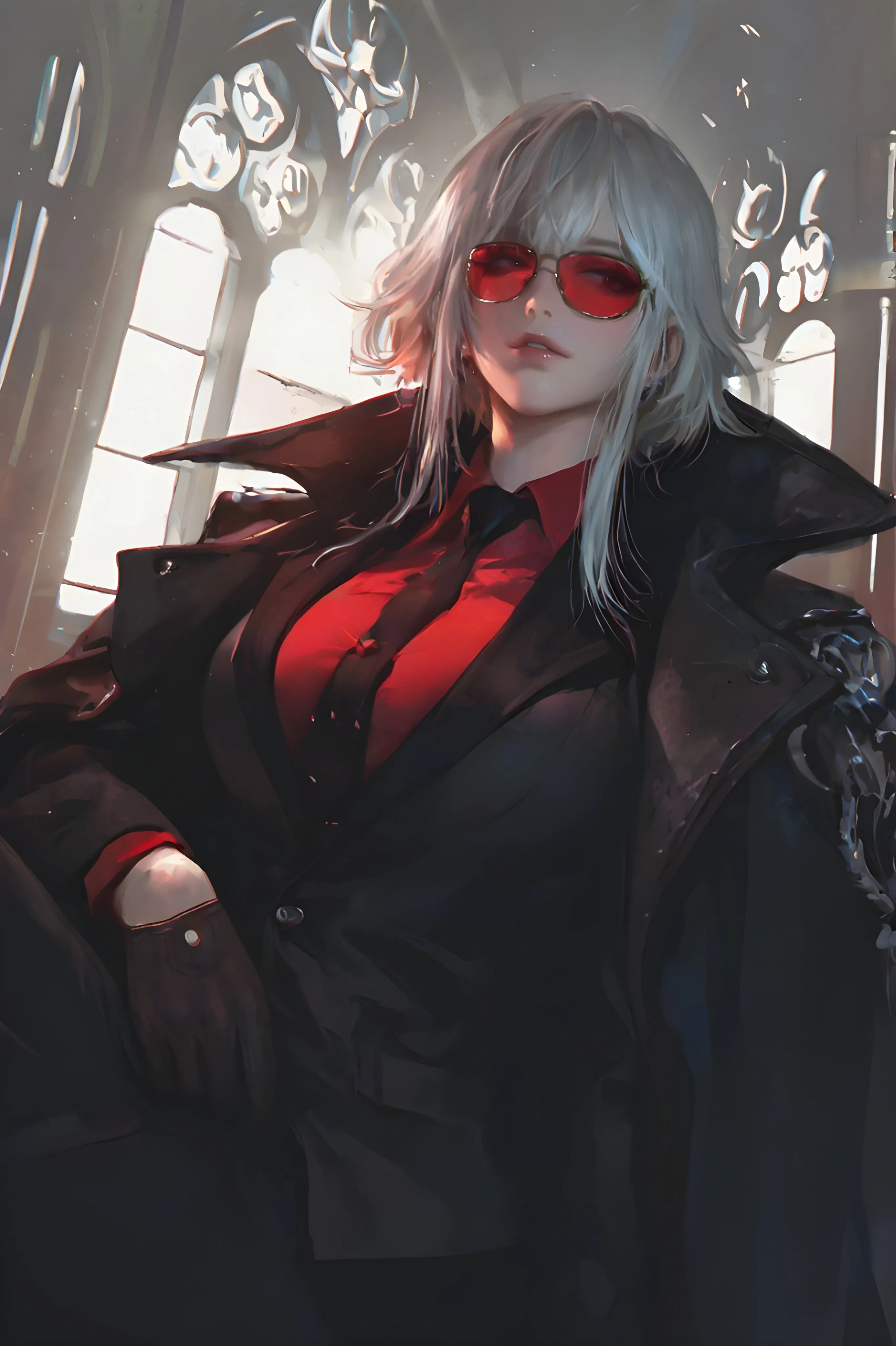 The Vampire Mafia Boss (She Chill)