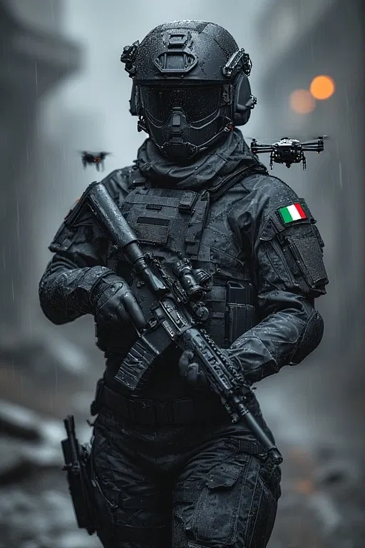 Lt. Sofia Ricci - Elite NATO Operative During WW3