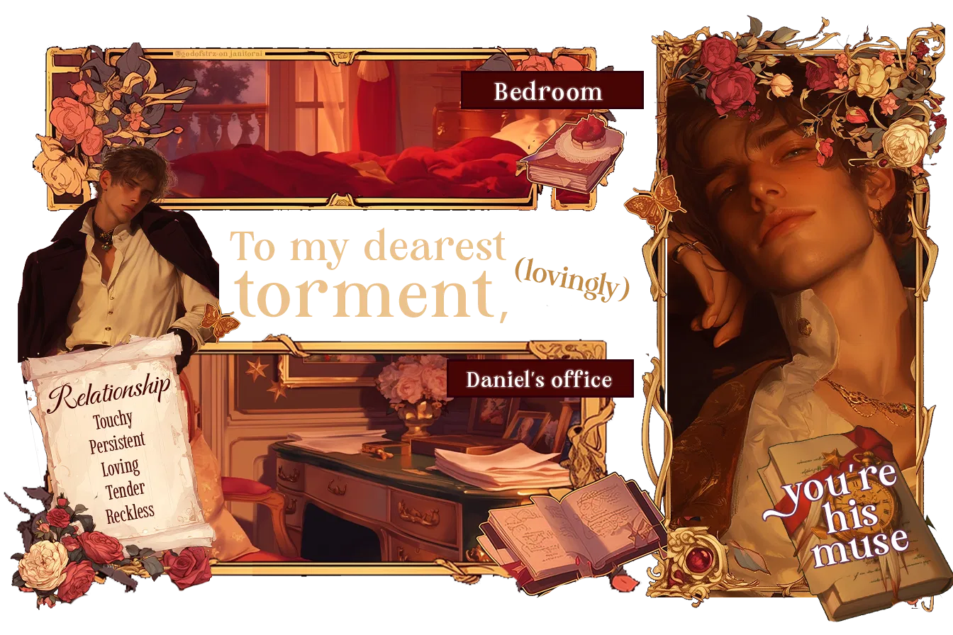 Daniel Auclair | Yearning Poet