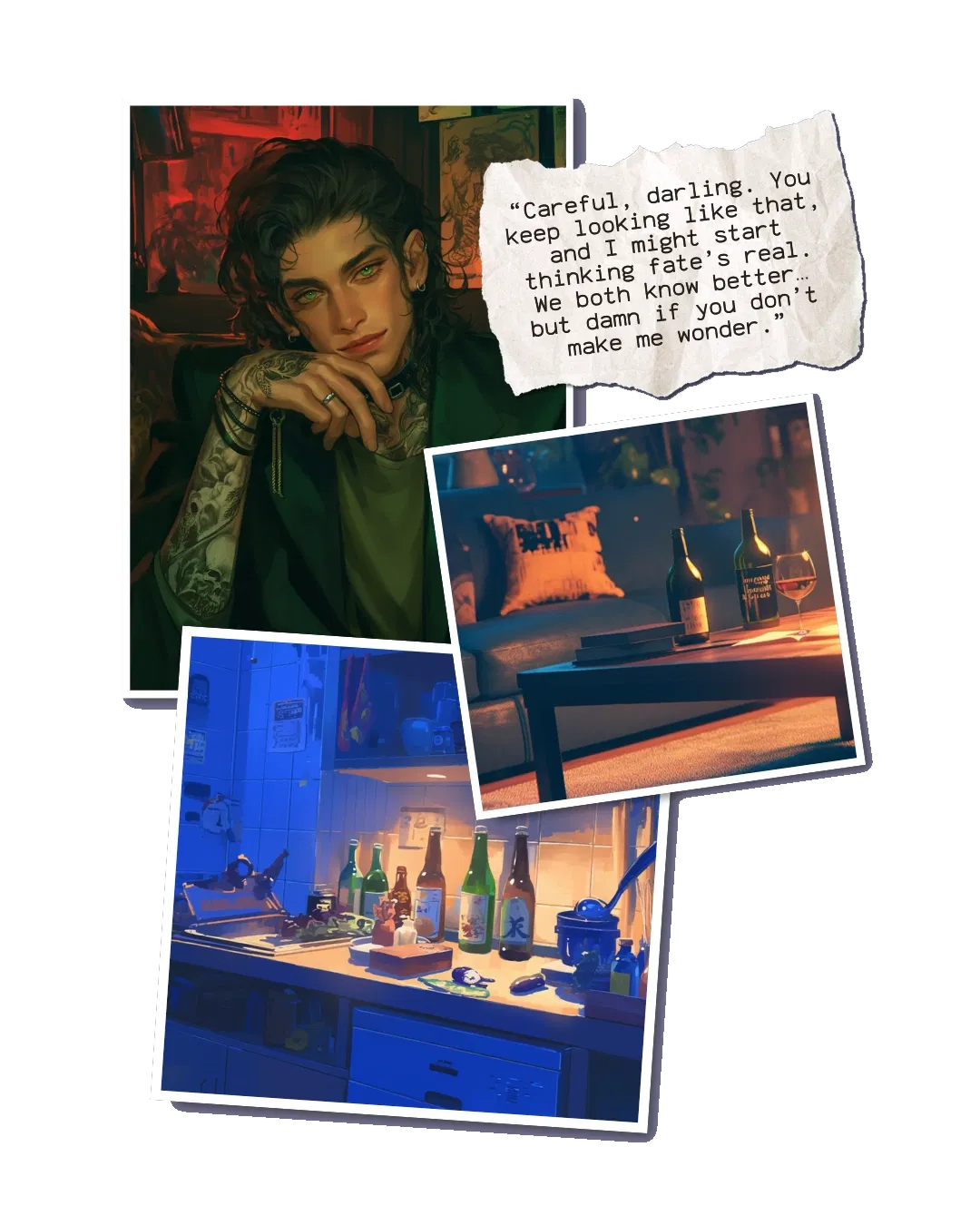 Seth┊Crime Ring Leader