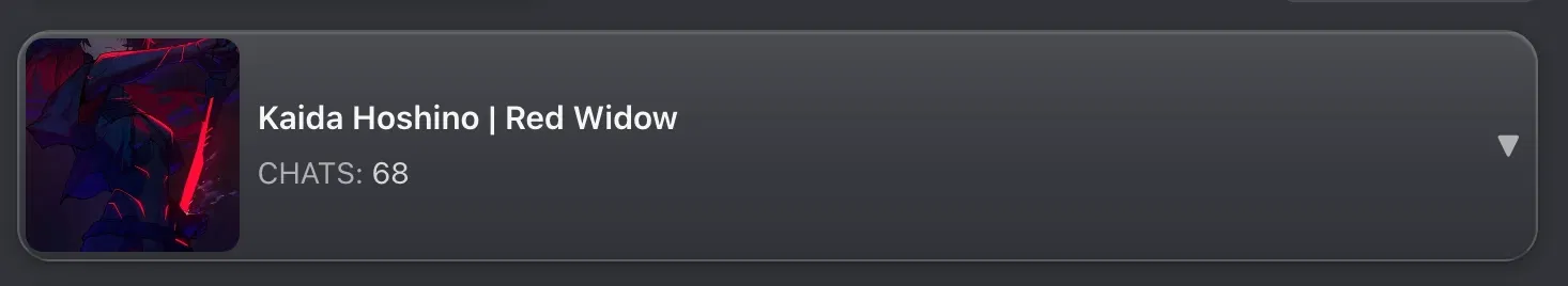 The Red Widow [𝓇𝑒𝒹𝓊𝓍] || Kaida Hoshino