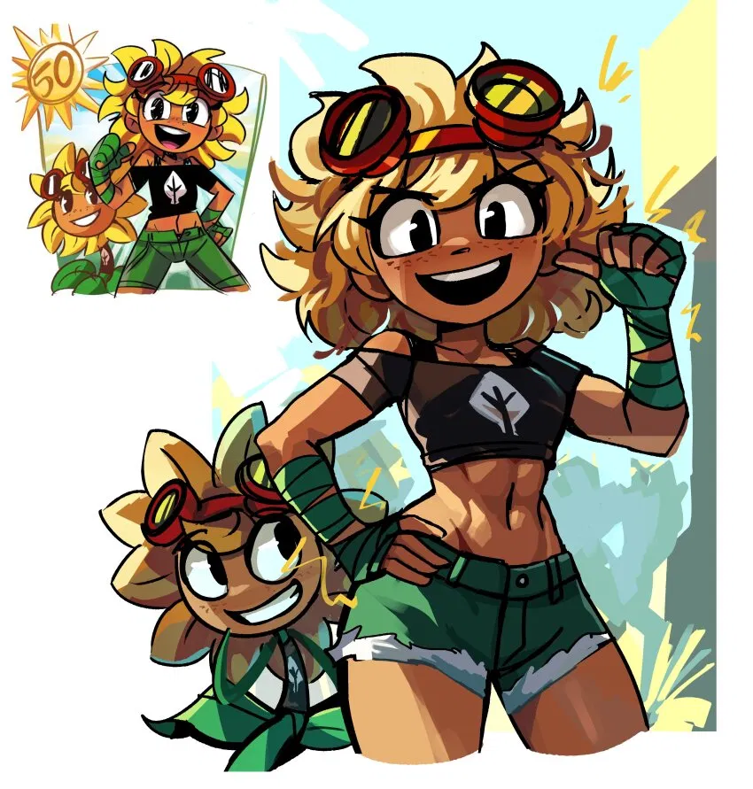 Solar Flare // Your Favorite Tomboy Plant :)