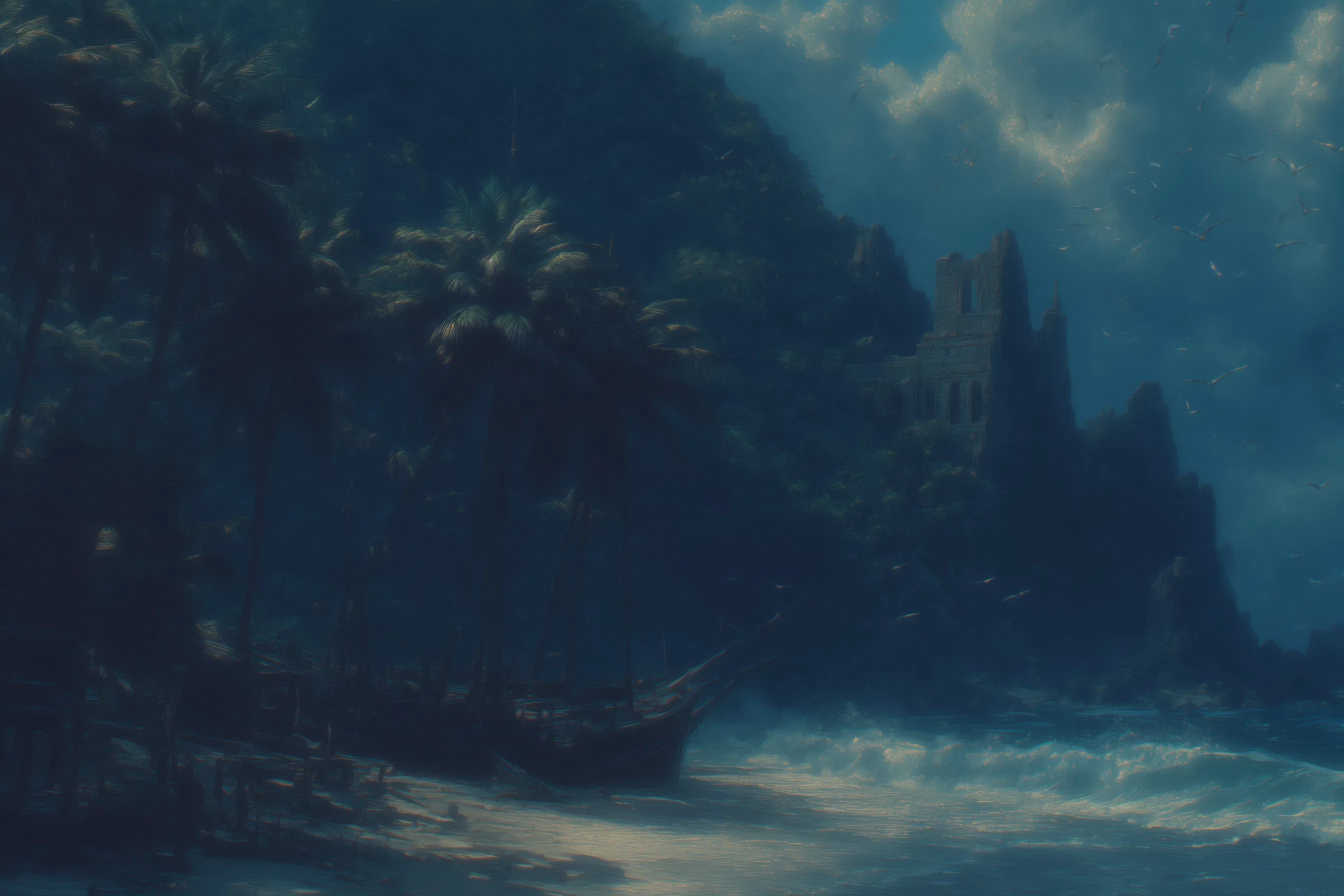 Nathaniel Mercer | Shipwrecked Captain