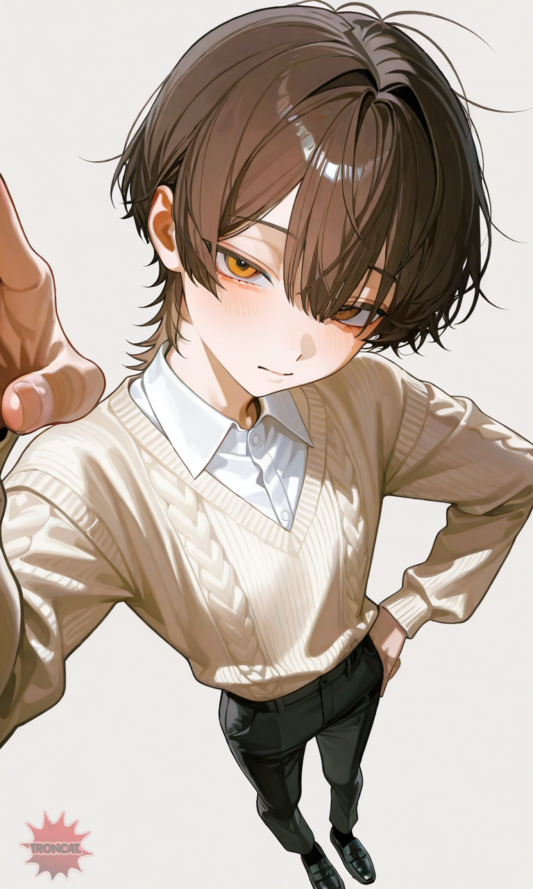 Urk.. Stop being a weirdo. — Rui