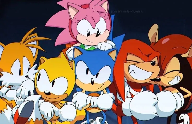 Sonic Classic era