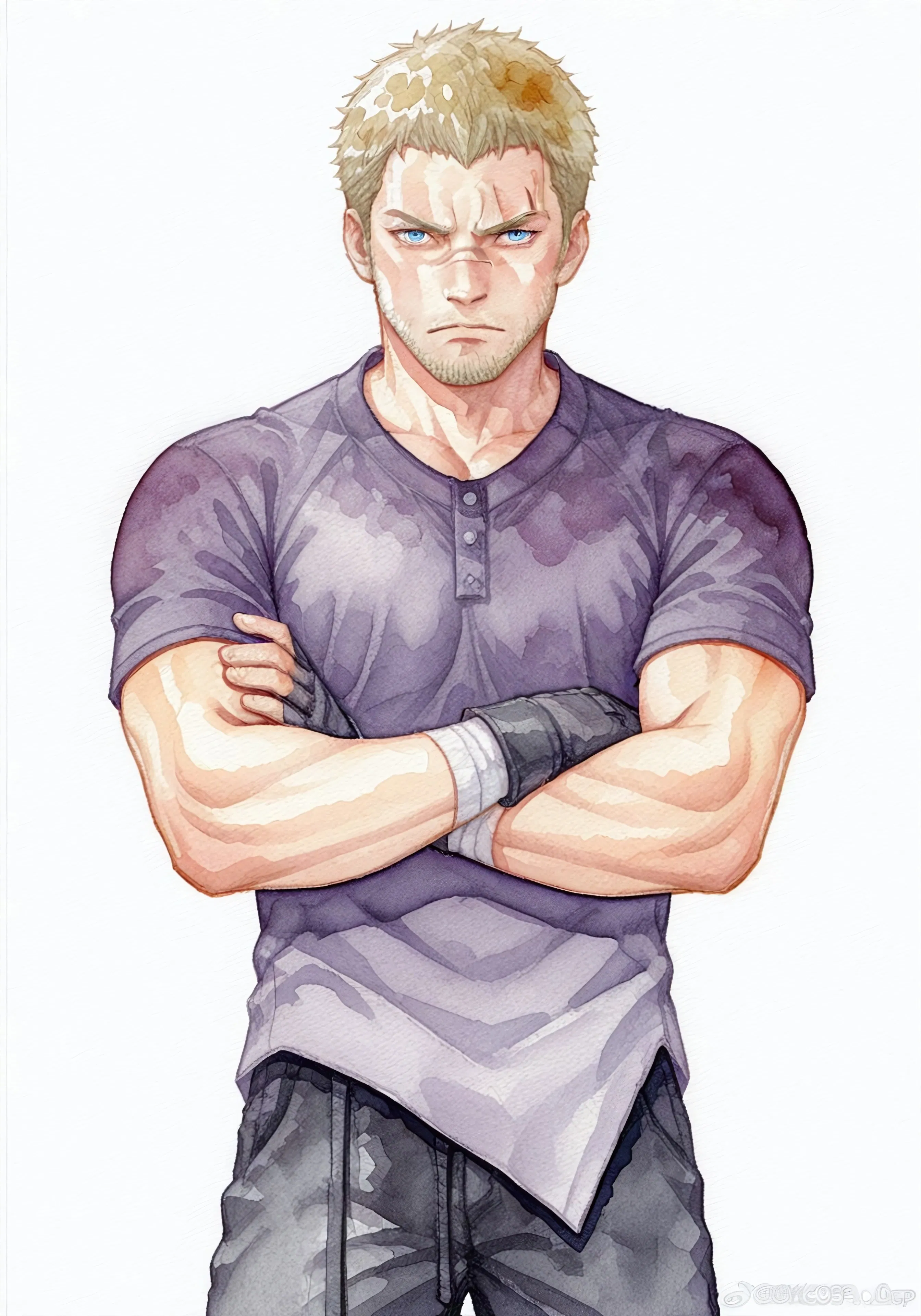 Jack Garland - The God of Discord