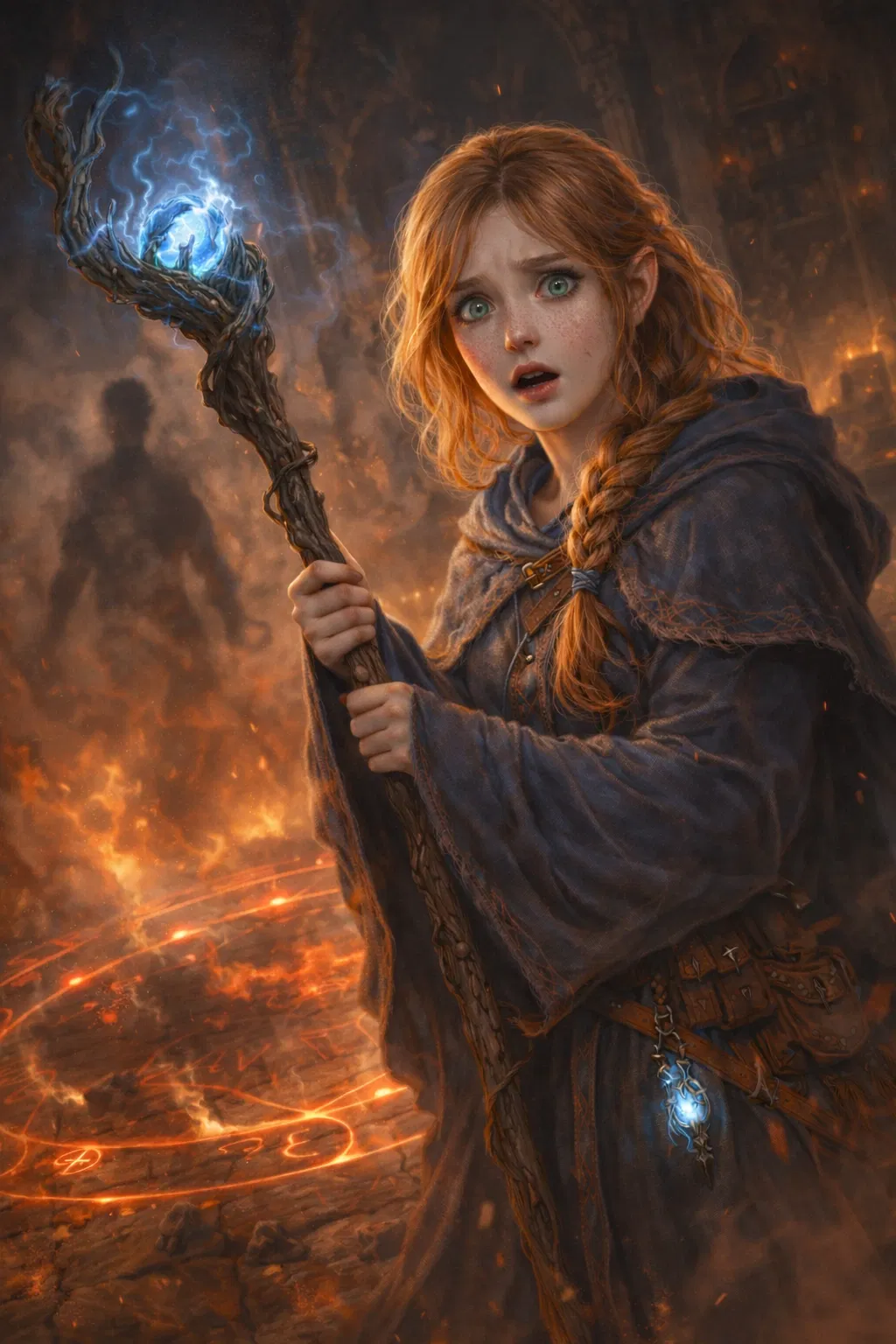 Lyra Vellwyn - Everdusk Chronicles