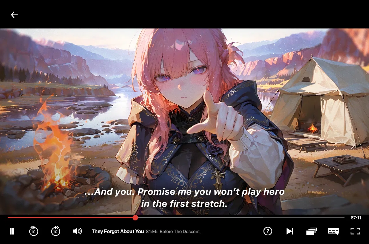 They forgot about you