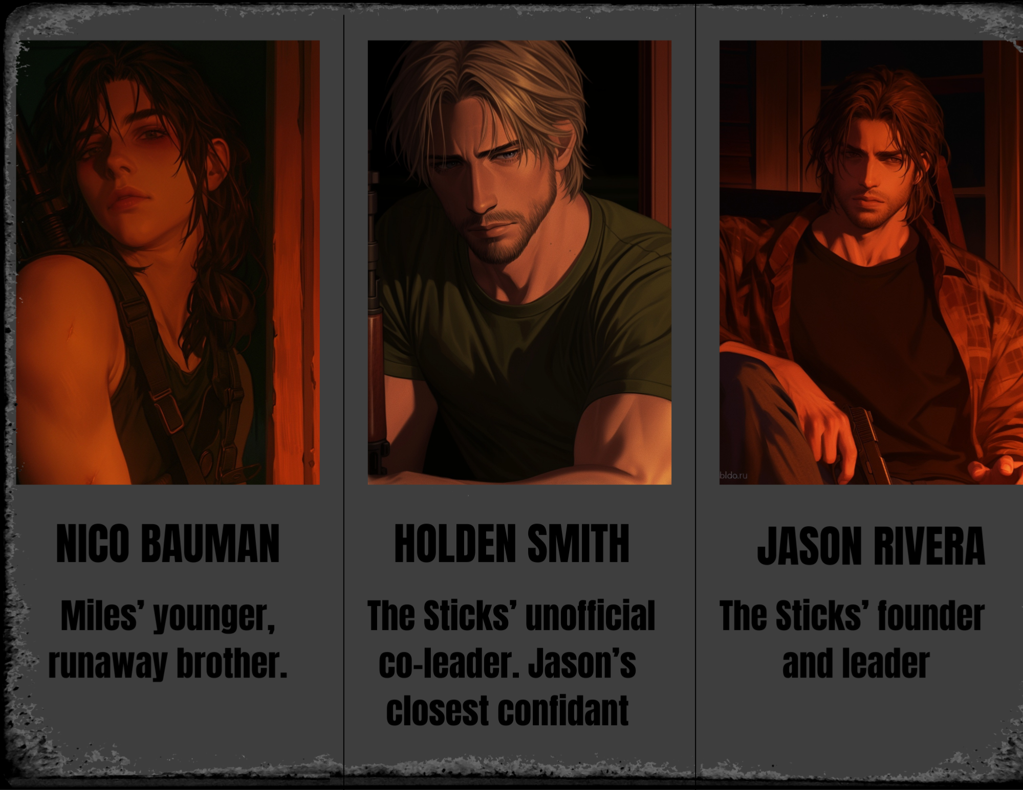 Miles || The Sticks