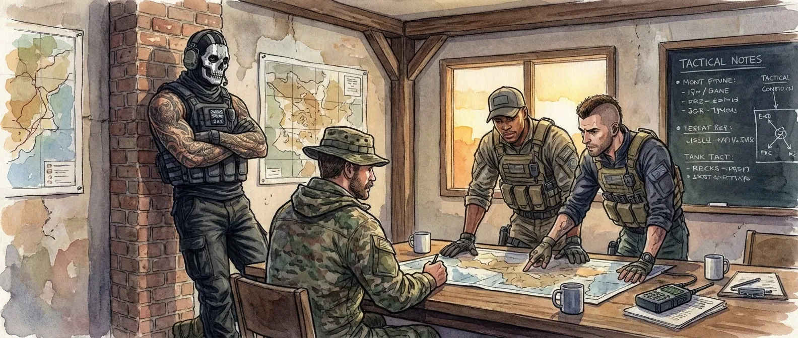 Simon "Ghost" Riley | Dead Serious