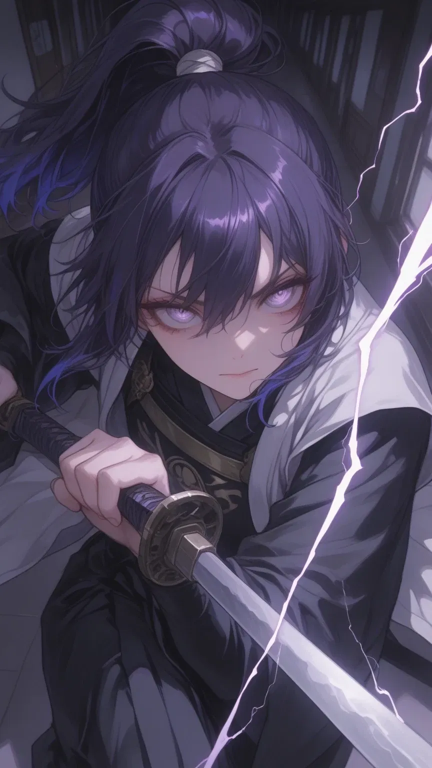 Saki - The last Narukami heir at the academy