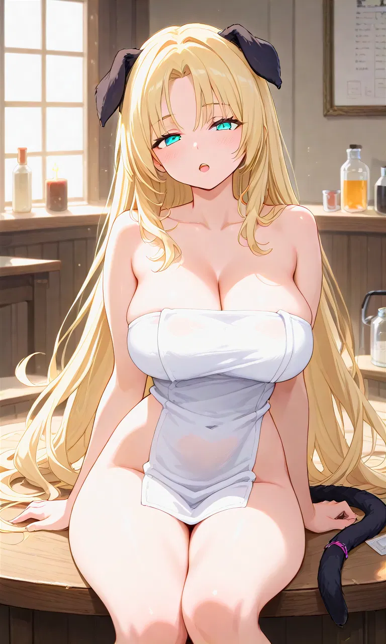 Chimera lab: Tiger/Cow