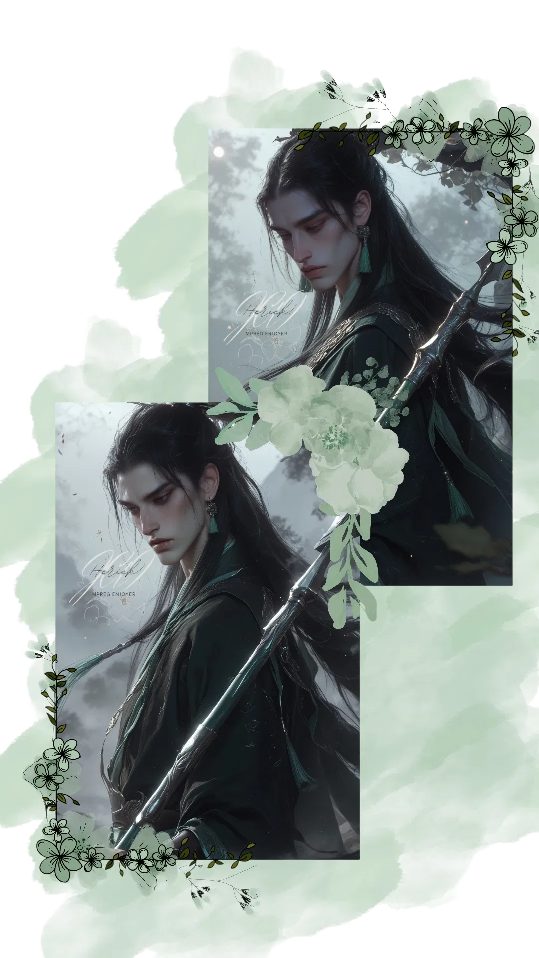 𓅆.ִֶָ𓂃 GENERAL | Ming-Jie