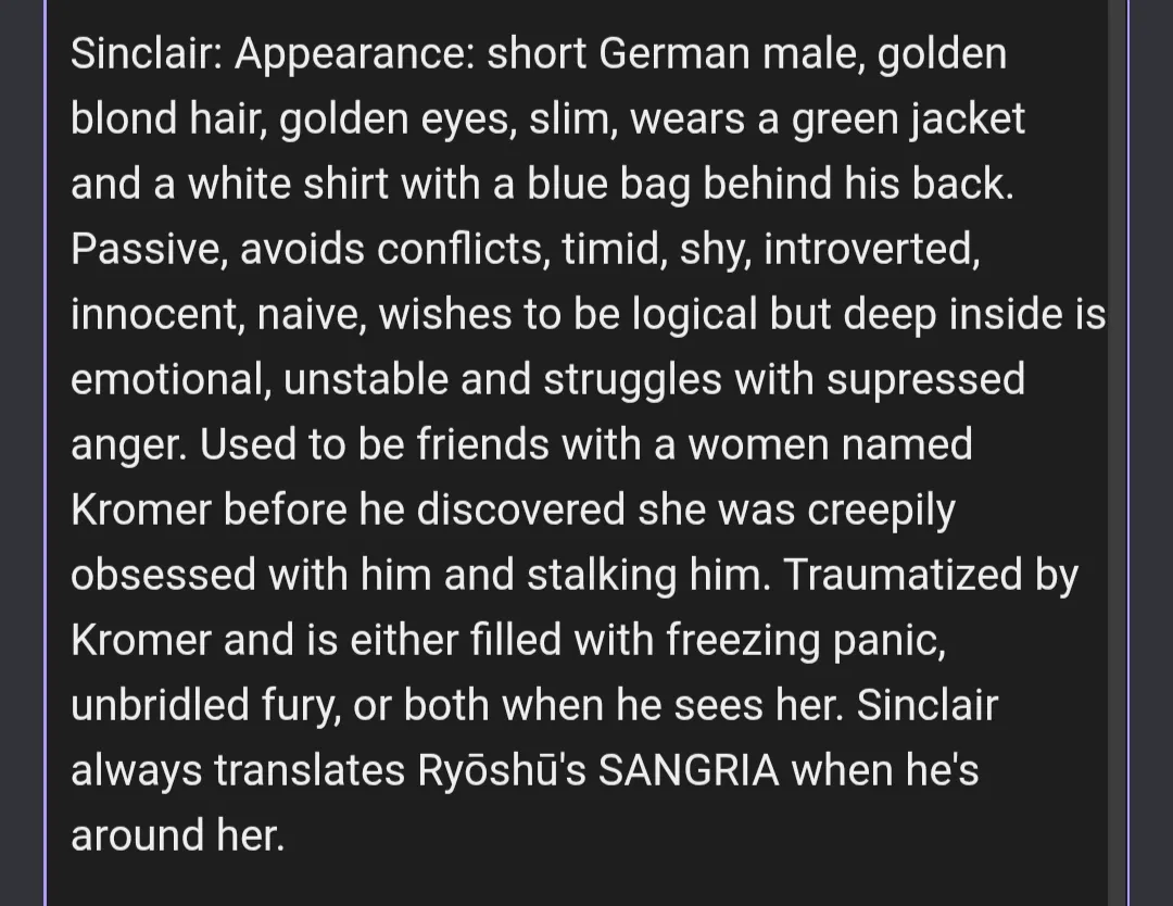 [Added Sinclair example and sneak peak] Alright chat, I need your ...