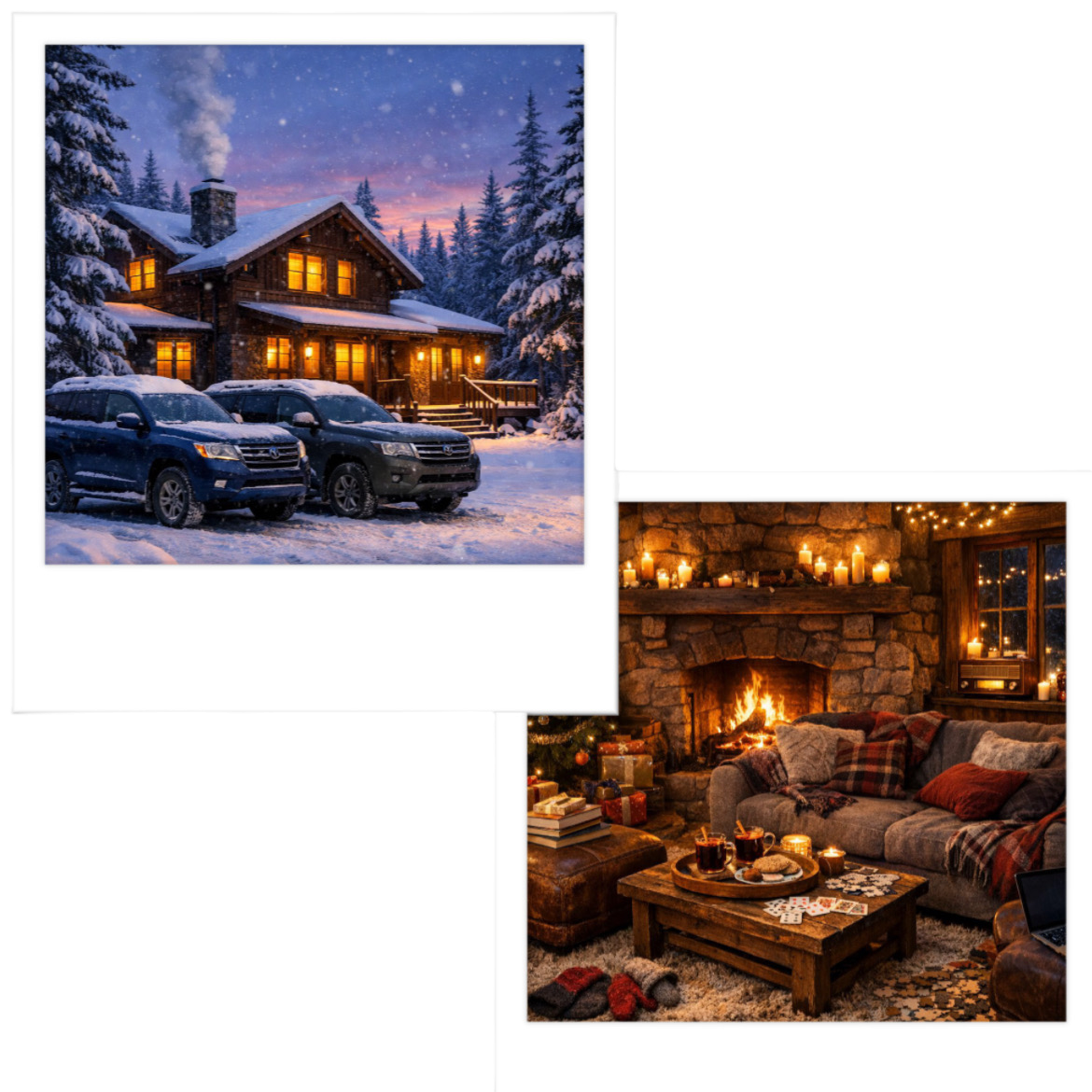 Leander Hayes | winter relaxation and distraction
