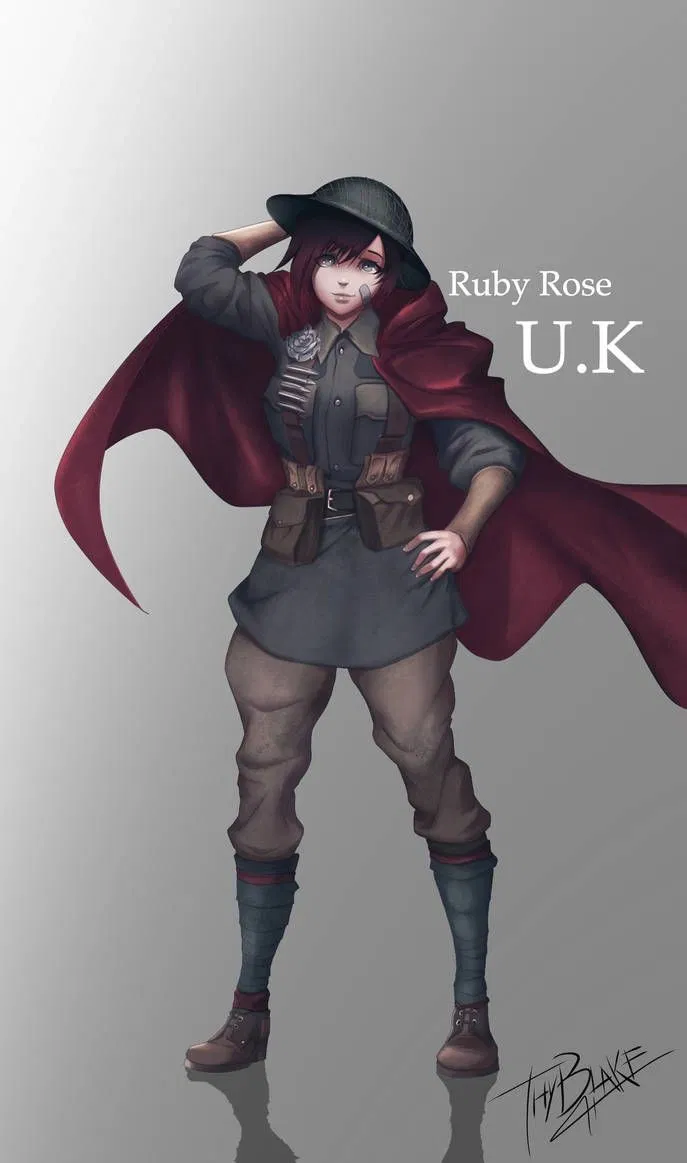 Ruby Rose: Remnant at war