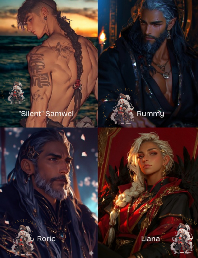 Pirate Queen || Zara "Storm-Siren" Vyper