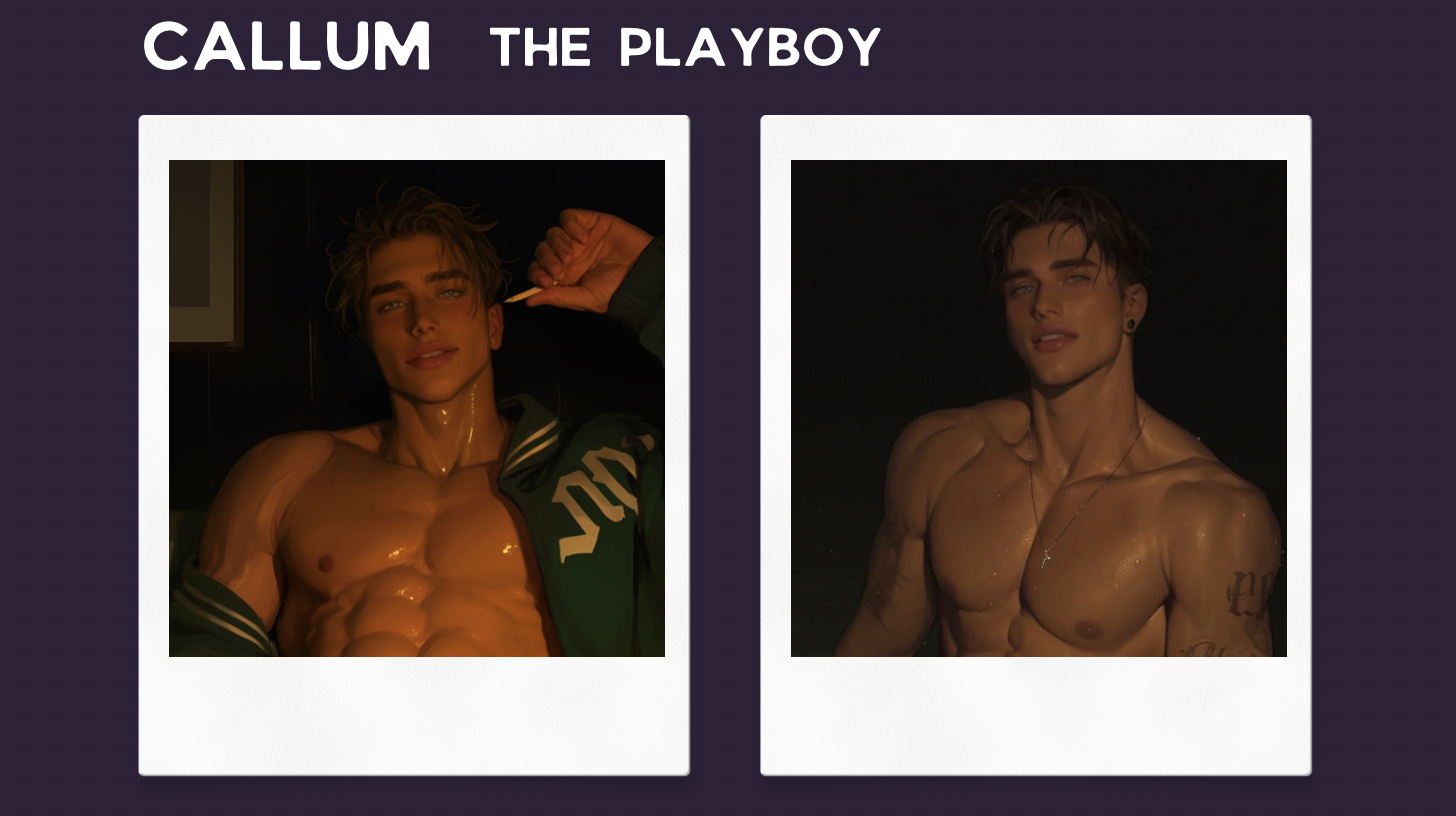 Trapped in A Club | Everett, Angel, Callum, & Zack