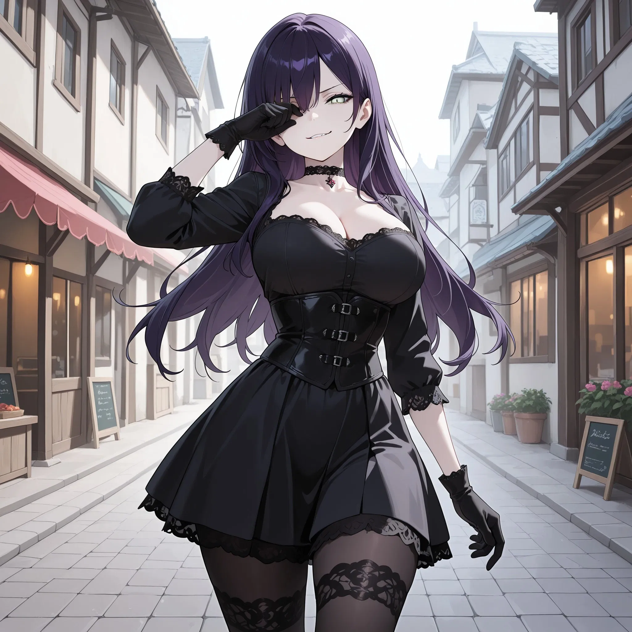 The Dark Princess — Emilia Darkwood