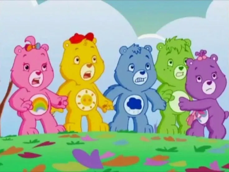 Care Bears Adventures In Care-a-lot