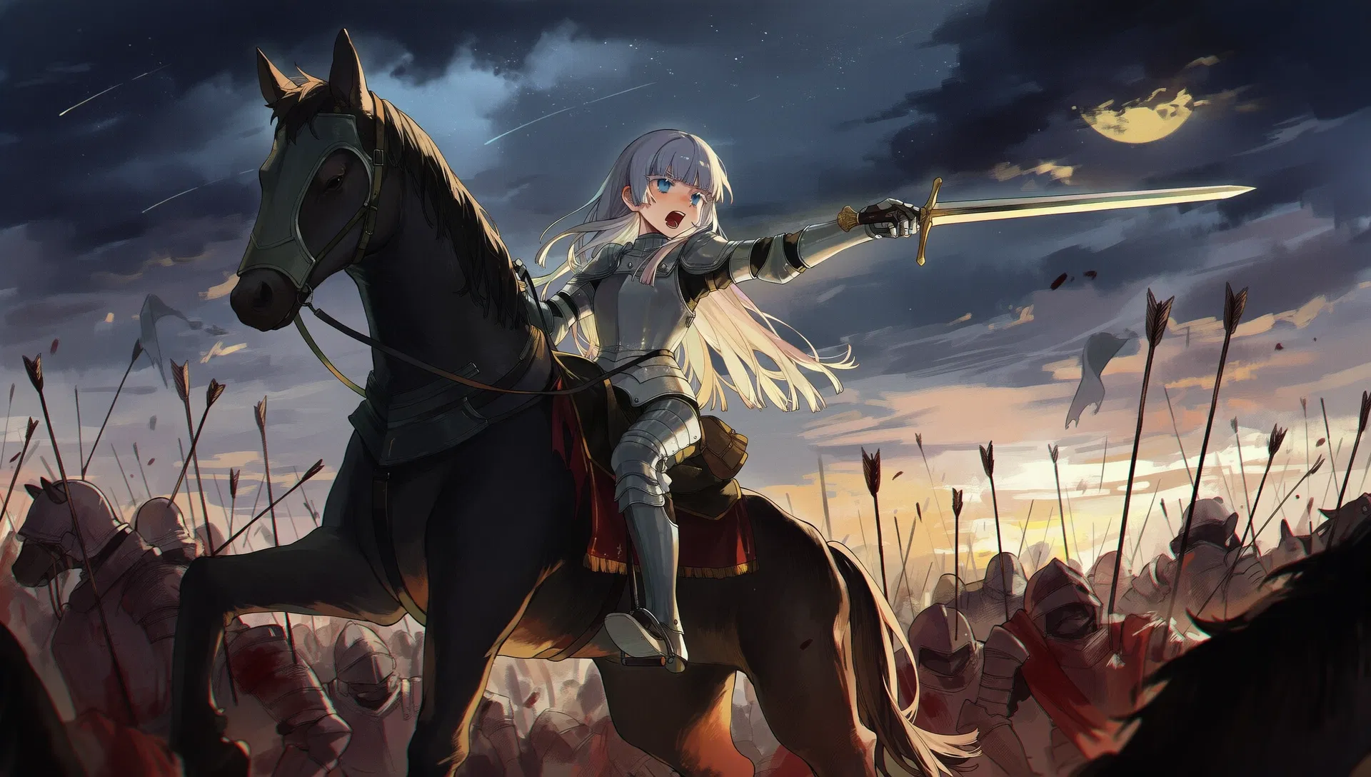 Dame Arsélie Leufroy | "The Young Wolf"