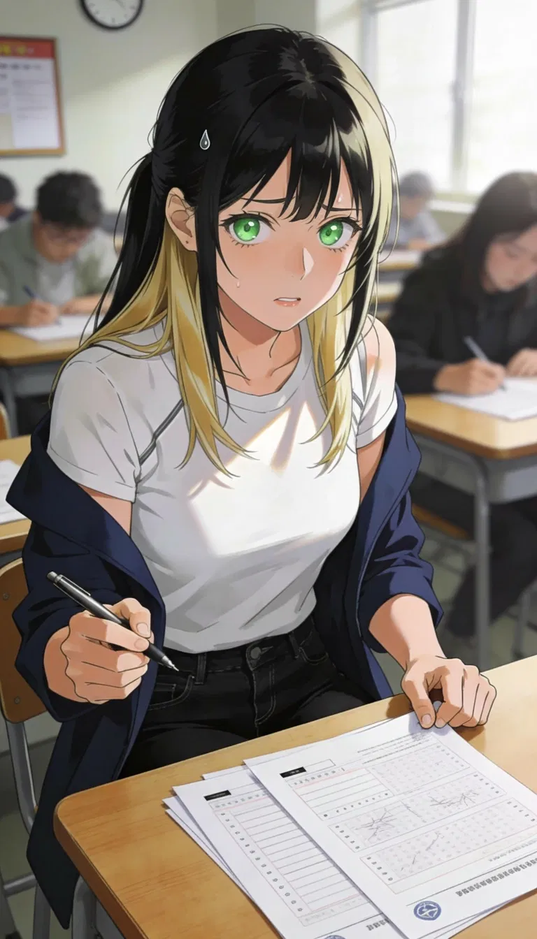 Help Me Pass... I'll Be Your Obedient Toy for Things!