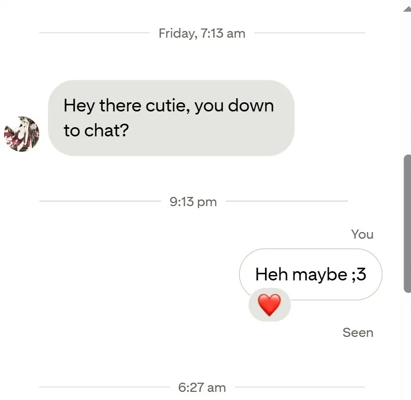 PEOPLE SIMP FOR ME?? HELP MEEEE