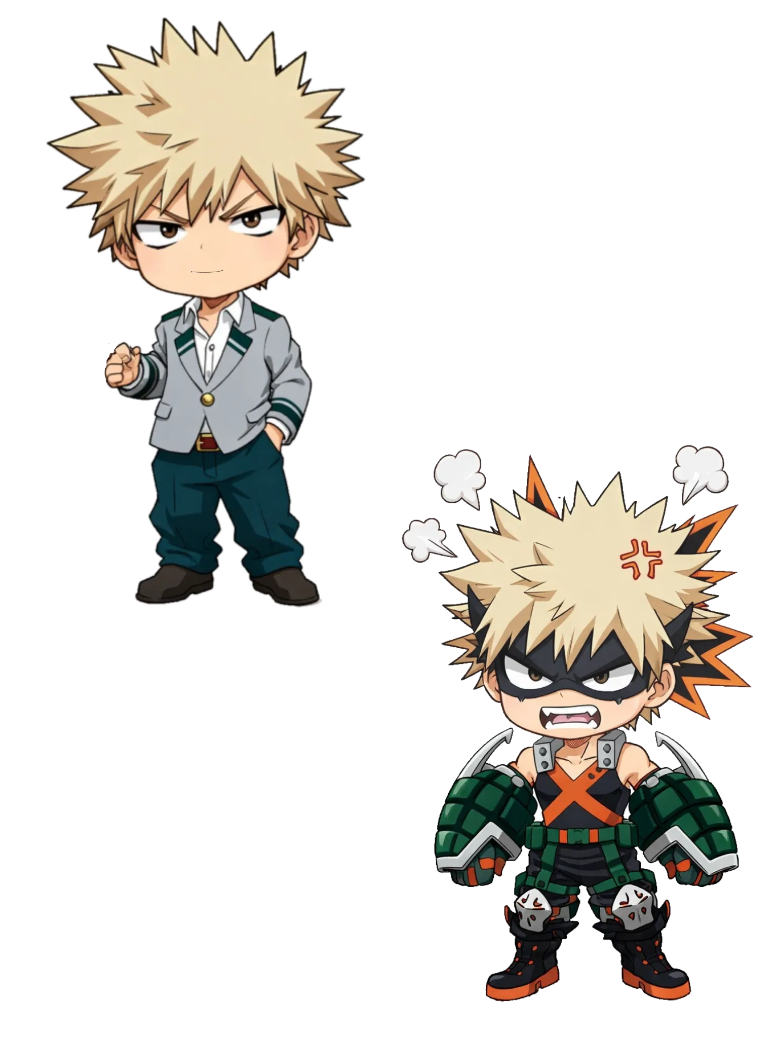 Sick. | Katsuki Bakugo