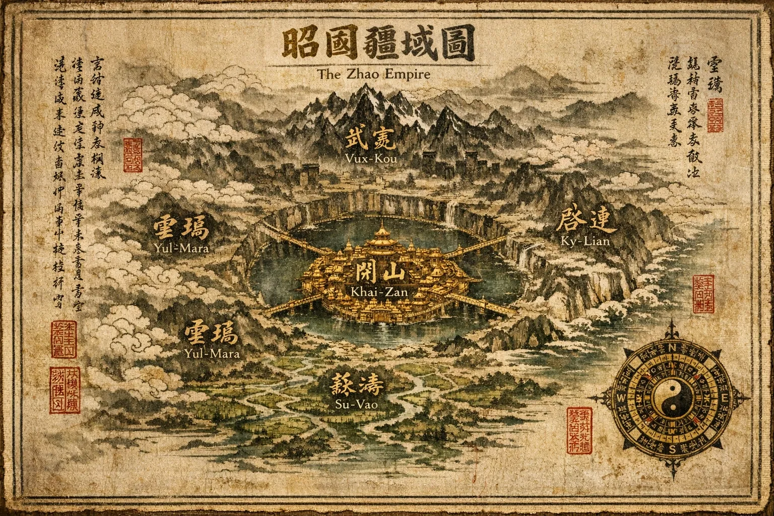 The Courtesan Who Knows Your Secret