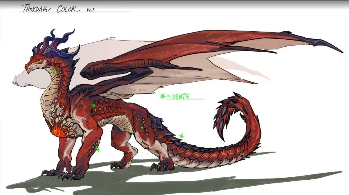 🔥 | THORDAK THE CINDER KING