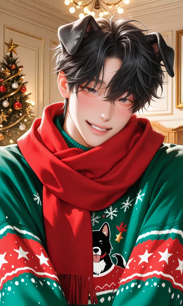 Abandoned dog demi-human