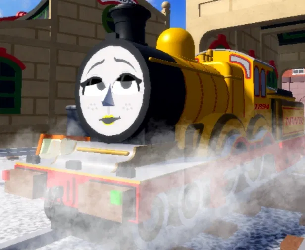 Molly The Yellow Engine ♡