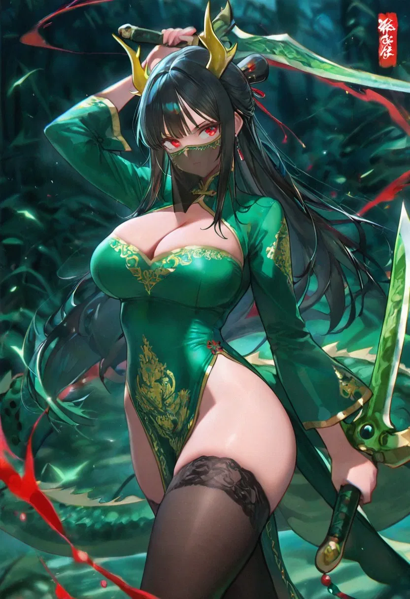 Chanya — The Emperor's Assistant is a Dragon?!